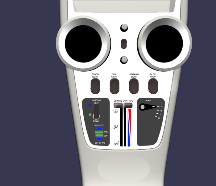 ICON A5 Interior Development by Diego Miralles at Coroflot.com