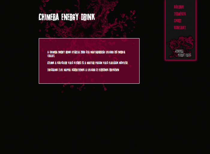 Chimera Energy by Póczik Dávid at Coroflot.com