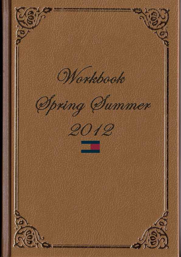 Tommy Hilfiger- Seasonal Kick Off Workbook by Lauren Blaney at Coroflot.com