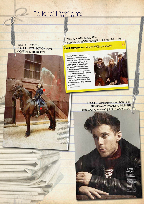 An upload by Lauren Blaney on Coroflot: to the project Tommy Hilfiger ...