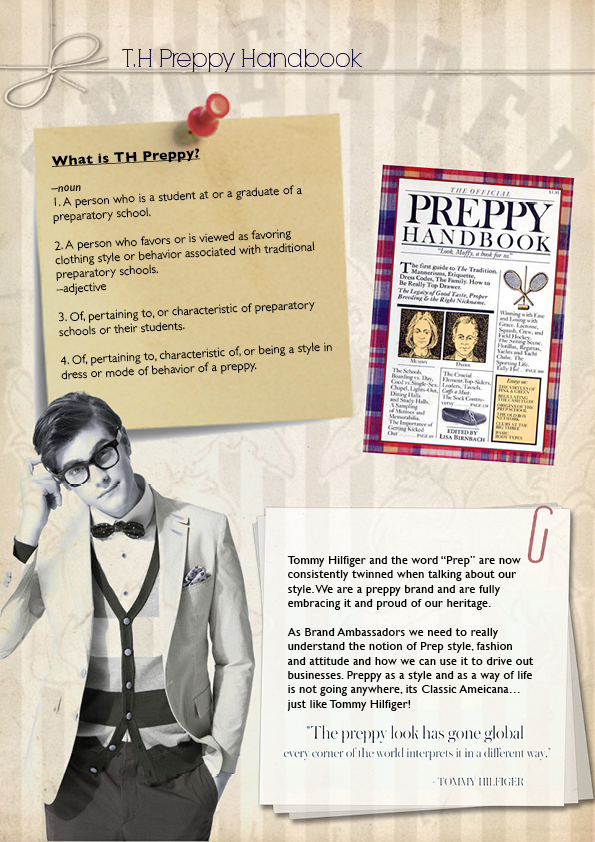 An upload by Lauren Blaney on Coroflot: to the project Tommy Hilfiger ...