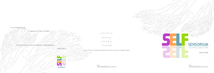 Self Sensorium Firmenich INVITATION CARD by Stephanie Bartolomei at ...