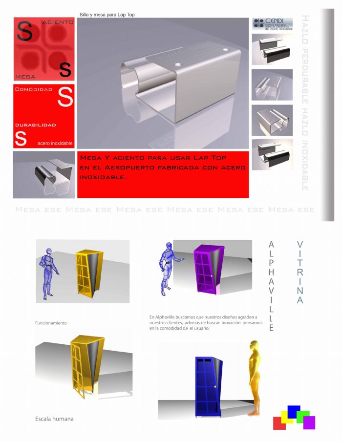 Portfolio by Mario Lucatero at Coroflot.com