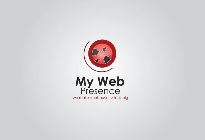 My Web Presence Logo by Xtrix Pakistan at Coroflot.com