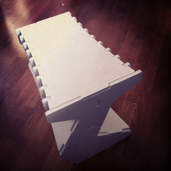 FLAT PACK : BENCH by Douglas Best at Coroflot.com