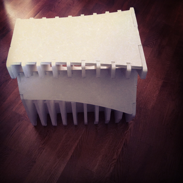 FLAT PACK : BENCH by Douglas Best at Coroflot.com