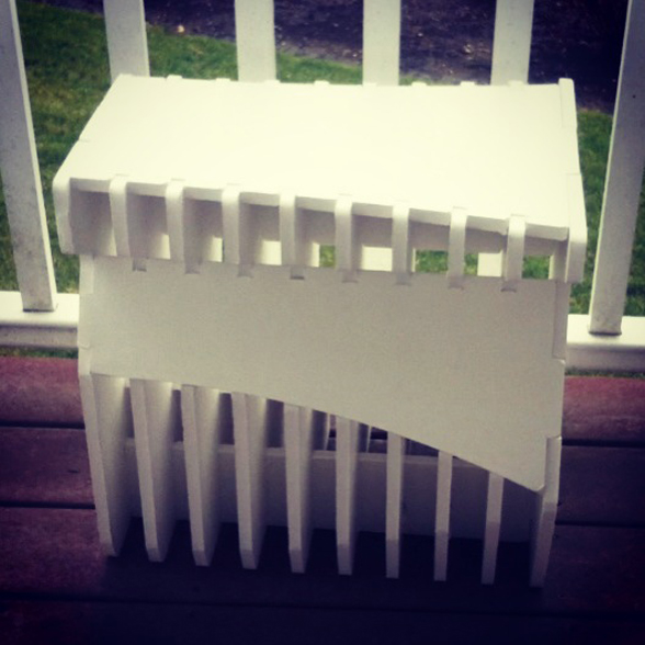 FLAT PACK : BENCH by Douglas Best at Coroflot.com