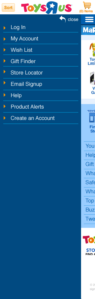 Toys-R-Us - Mobile App Proposal by Dave Noel at Coroflot.com