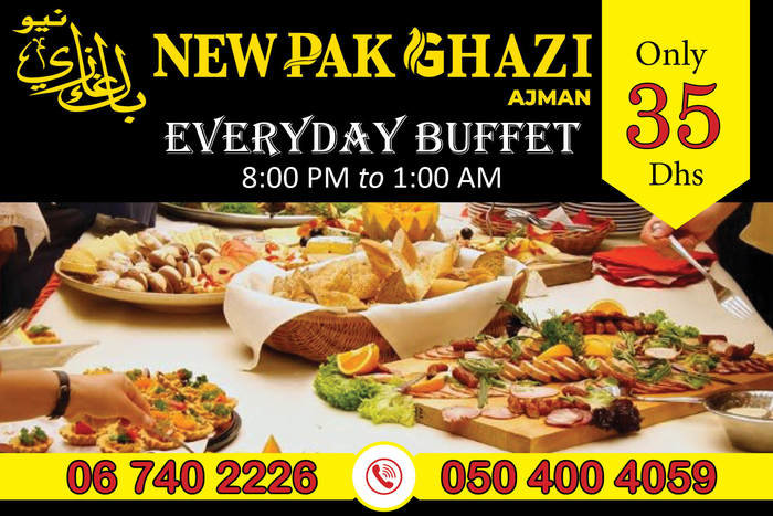 PAK GHAZI RESTAURANT AJMAN by Shaheer Ahmed at Coroflot.com