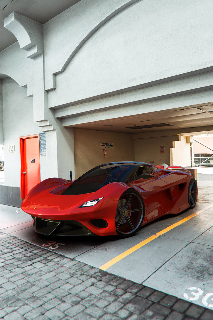 Ferrari F5 by Martín Rico at Coroflot.com