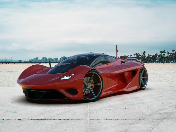 Ferrari F5 by Martín Rico at Coroflot.com