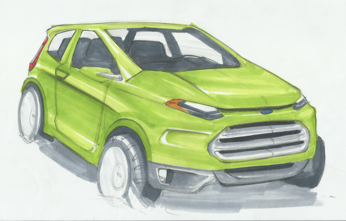 Technic Drawing/Renders by Martín Rico at Coroflot.com