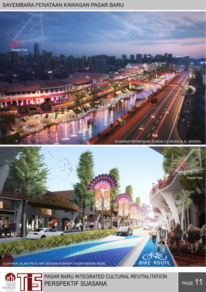 sayembara penataan pasar baru by emanuel agung wicaksono at Coroflot.com