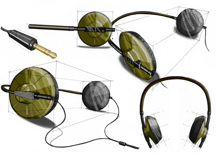 An upload by Thomas Solley on Coroflot: to the project Sketchbook