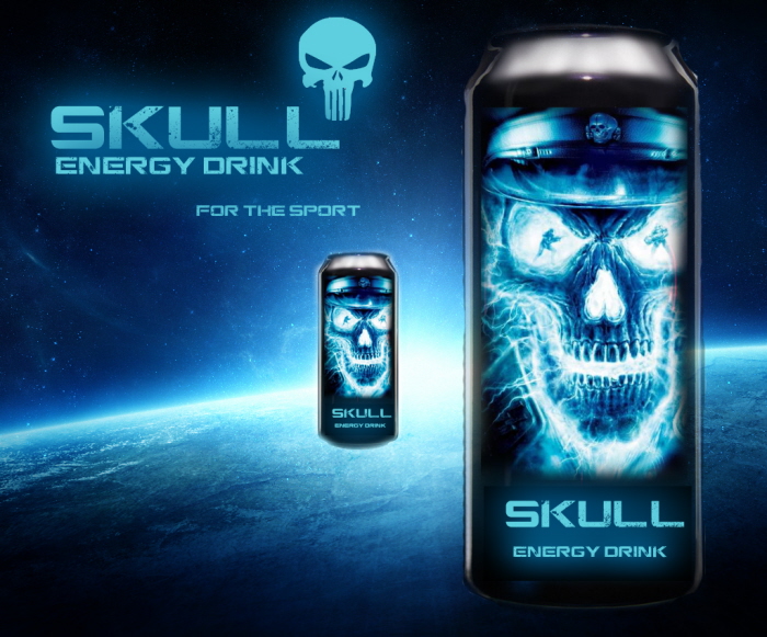 Skull webdesign by Kustyán Norbert at Coroflot.com