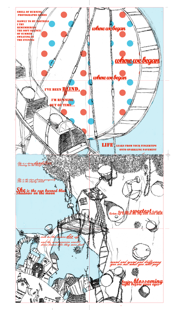School Assignment: Album RE-Design by Sheena Tan at Coroflot.com
