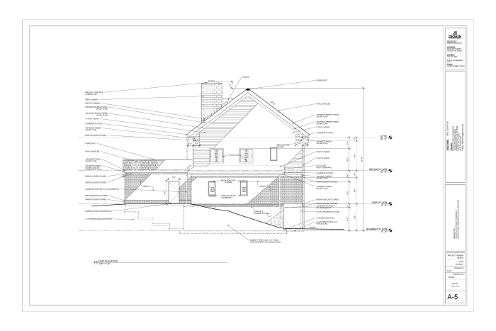 Residential Construction Drawings by Josh Strautz at Coroflot.com