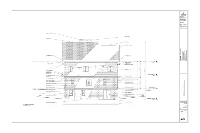 Residential Construction Drawings by Josh Strautz at Coroflot.com