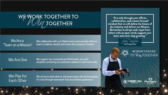 Mission | Vision | Values Presentation by Bridget Reiser at Coroflot.com