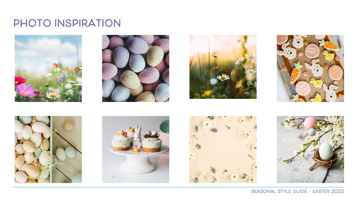 Easter 2022 Brand Guide by Bridget Reiser at Coroflot.com