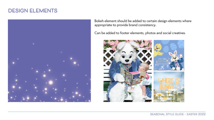 Easter 2022 Brand Guide by Bridget Reiser at Coroflot.com