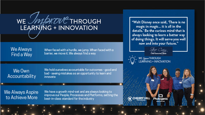 Mission | Vision | Values Presentation by Bridget Reiser at Coroflot.com