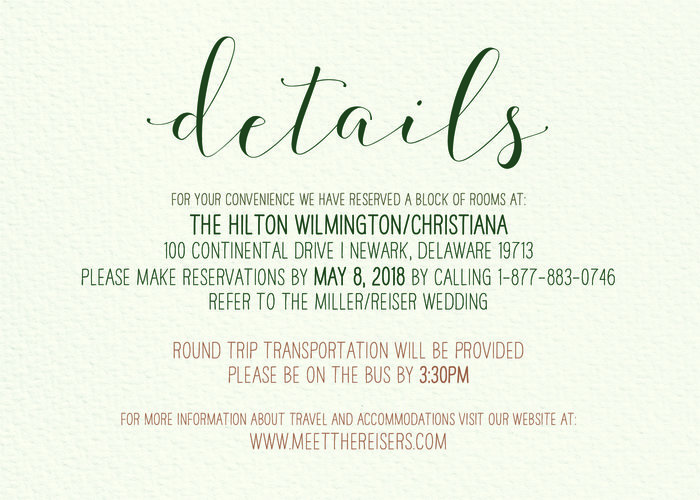 Invitations by Bridget Reiser at Coroflot.com