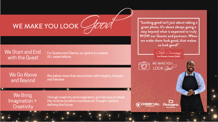 Mission | Vision | Values Presentation by Bridget Reiser at Coroflot.com