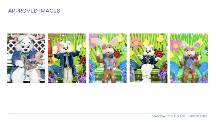 Easter 2022 Brand Guide by Bridget Reiser at Coroflot.com