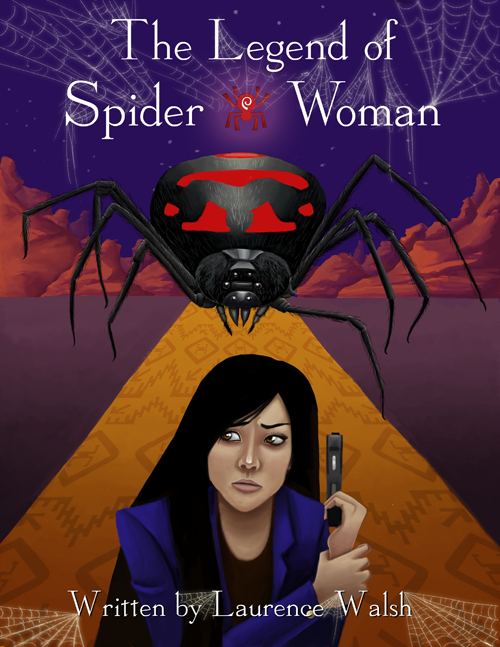 The Legend of Spider Woman by Thirla Alagala at Coroflot.com