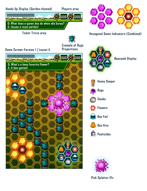 Video Game Projects (Mobile, PC, Web) by Marcela Cabrera at Coroflot.com