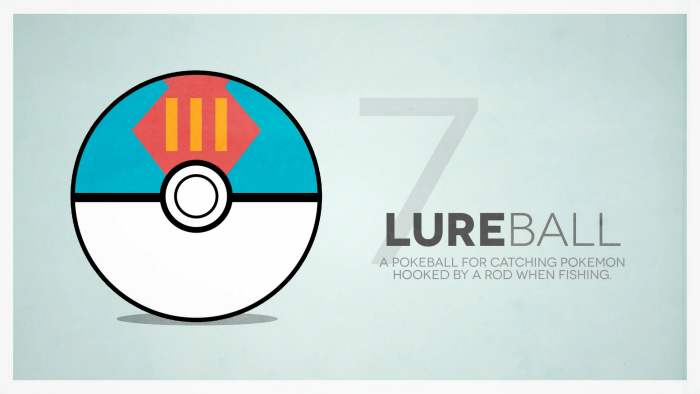 26 Pokeballs - How Many Do You Know? [Vector Animation] by Manfred Seet ...