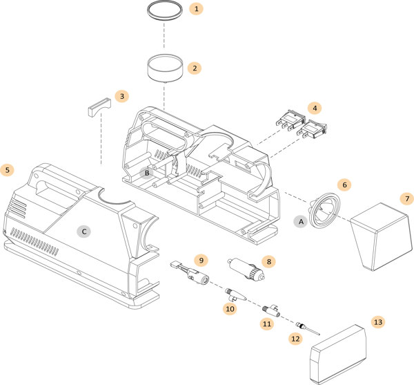 HDX Air Inflator by Ben Breslow at Coroflot.com