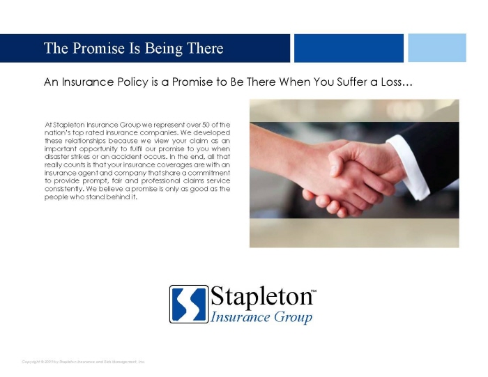 Commercial Insurance Proposal (Sample Version) by Scott Bolyard at ...