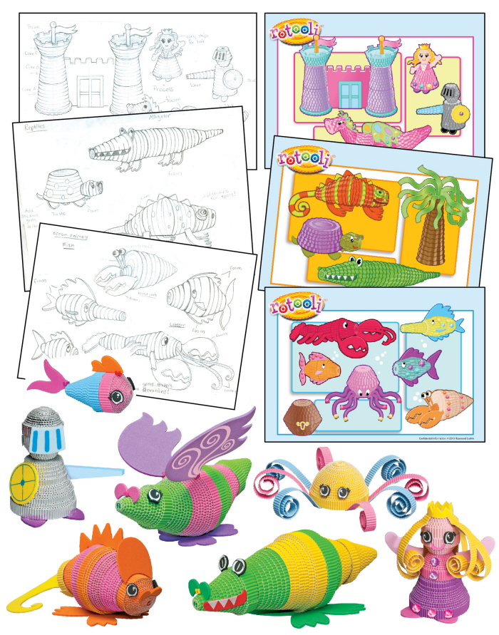 An upload by Elaine de la Mata on Coroflot: to the project Toy Design ...