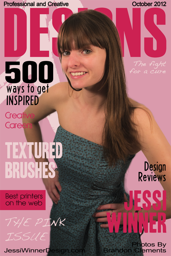 Magazine Covers by Jessi Winner at Coroflot.com