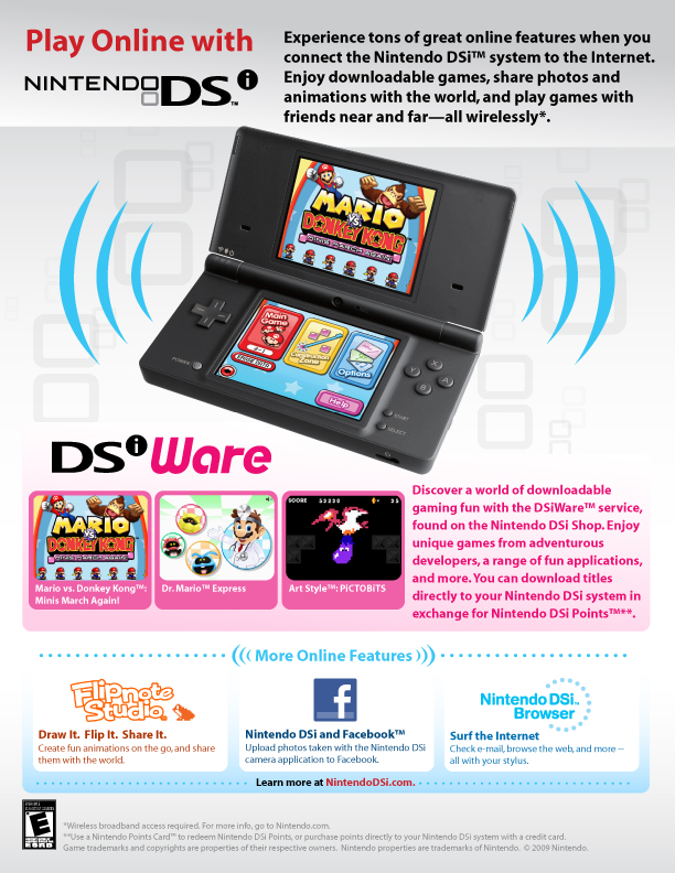 Print design @ Nintendo by Jennifer Seng at Coroflot.com