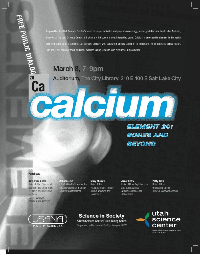 Utah Science Center posters by Aaron Andrade at Coroflot.com