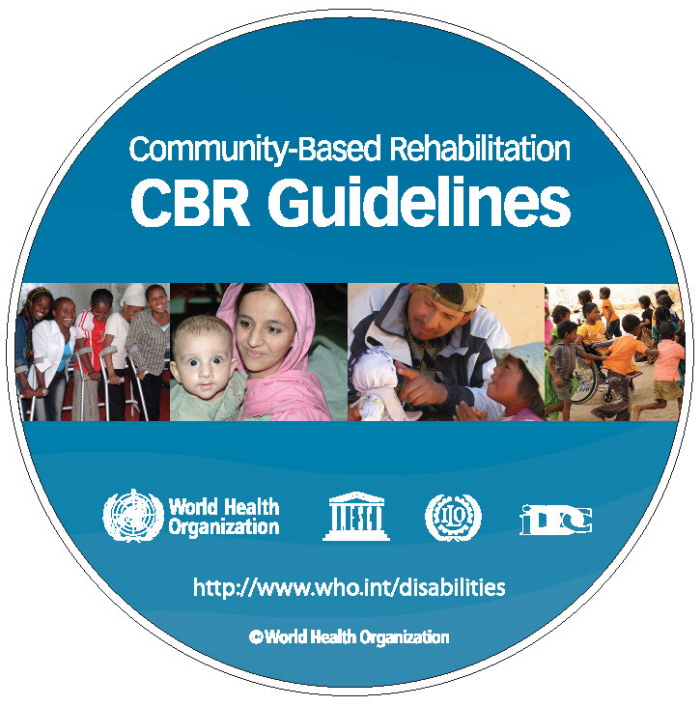 Community-Based Rehabilitation Guidelines by Aaron Andrade at Coroflot.com