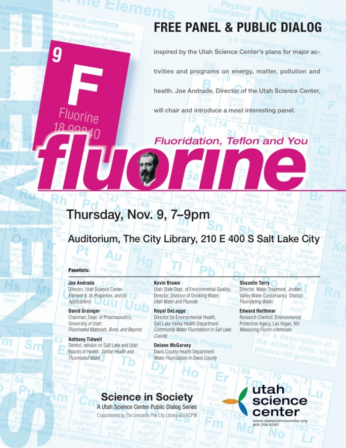 Utah Science Center posters by Aaron Andrade at Coroflot.com