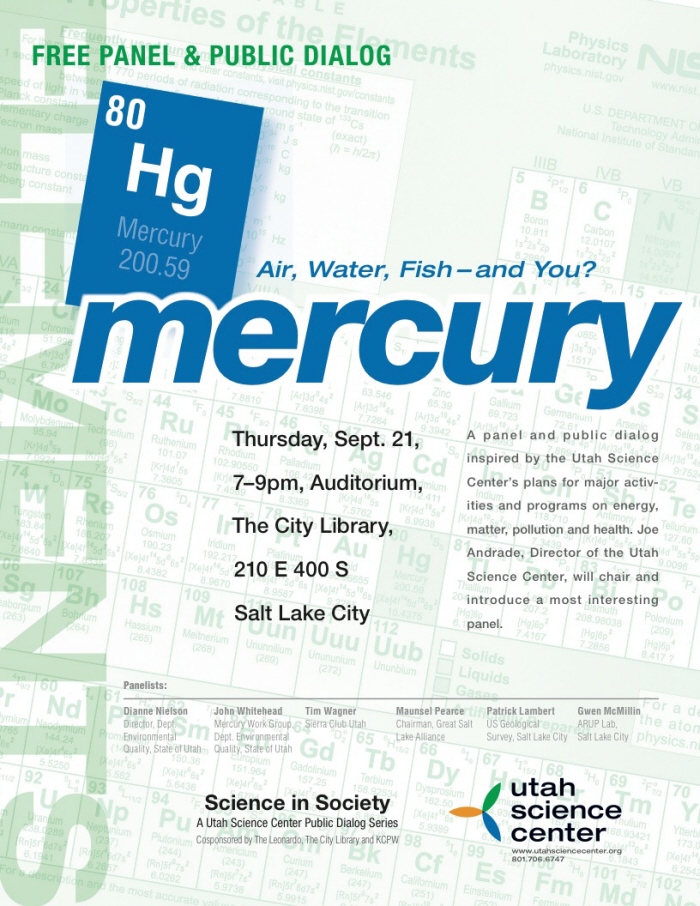 Utah Science Center posters by Aaron Andrade at Coroflot.com