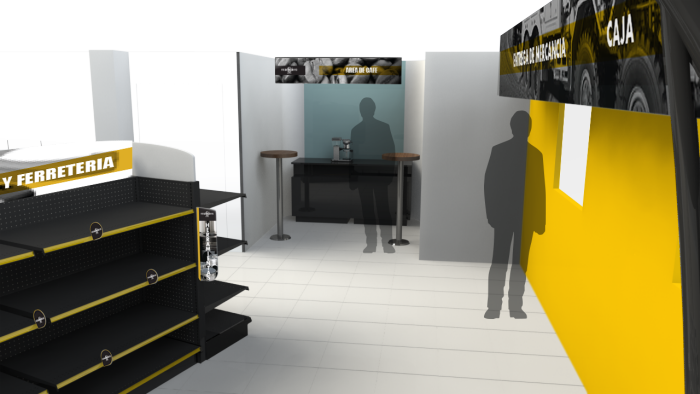 Tools store design by Adrian Zamora at Coroflot.com