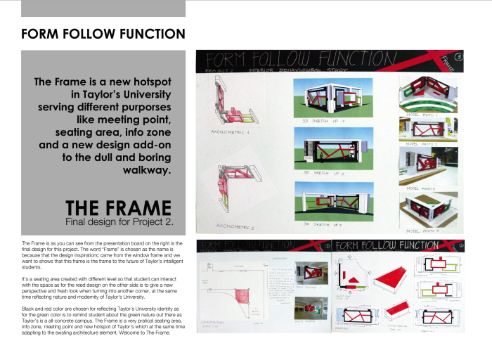 Form Follow Function & Fun by Nicholas Chan at Coroflot.com