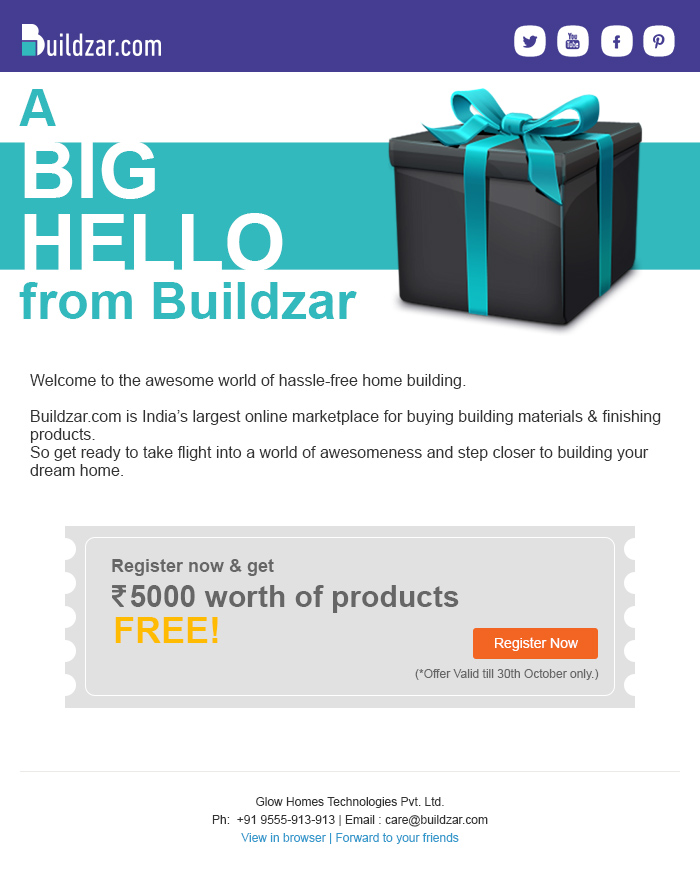 Emailers and News Letters by Rohit Singh at Coroflot.com