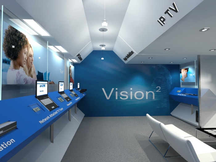 Micronas Demo Room Design by Calvin Poon at Coroflot.com