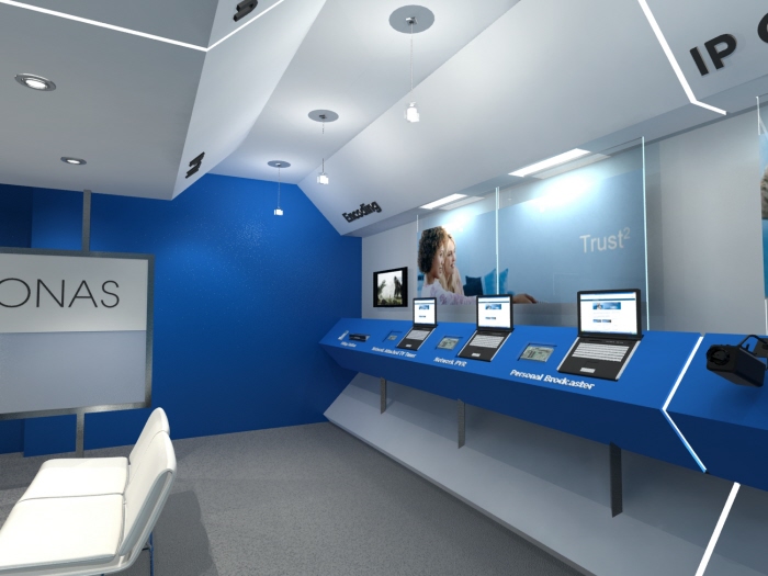 Micronas Demo Room Design by Calvin Poon at Coroflot.com