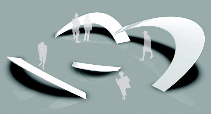 Exhibit Design for Maker Faire by Megan Robitaille at Coroflot.com