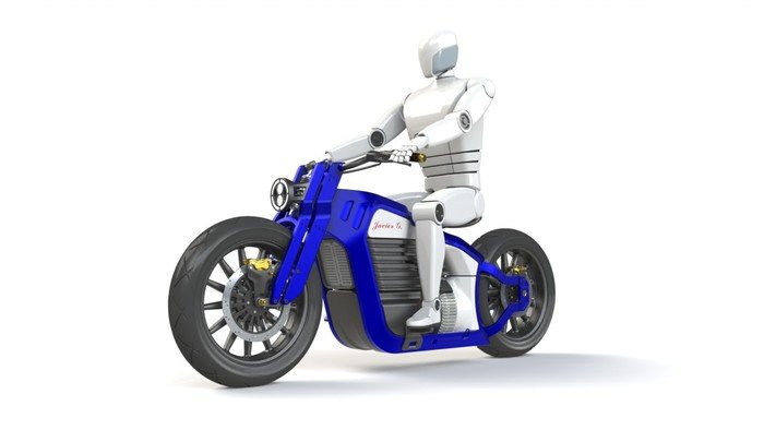 Electric motorcycle concept. Electric bobber motorcycle by Javier ...