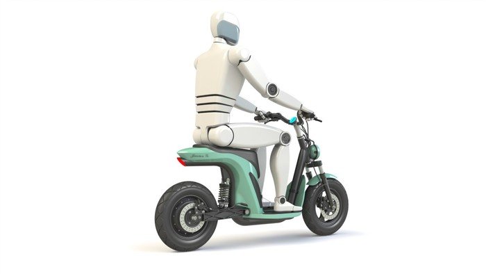 Electric motorcycle design. Electric moped design by Javier Gutierrez ...