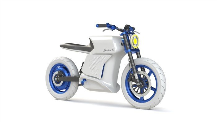 Electric motorcycle design. Urban cafe racer by Javier Gutierrez at ...